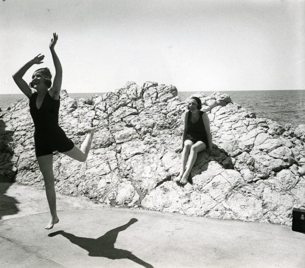 “Woman at the Seashore,” at the Villa Les Roches Brunes, Dinard ...